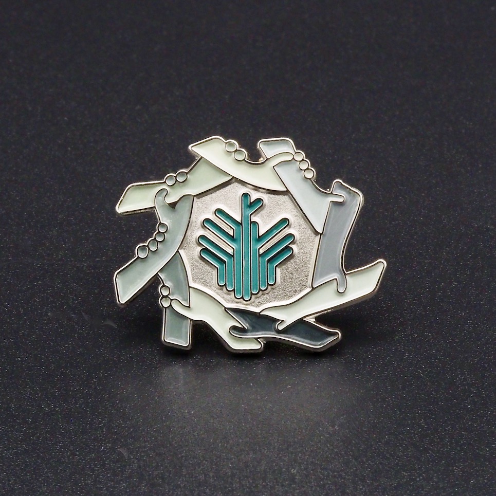 Voor elk soort speldje of pin - Pin's Passion in Nederland