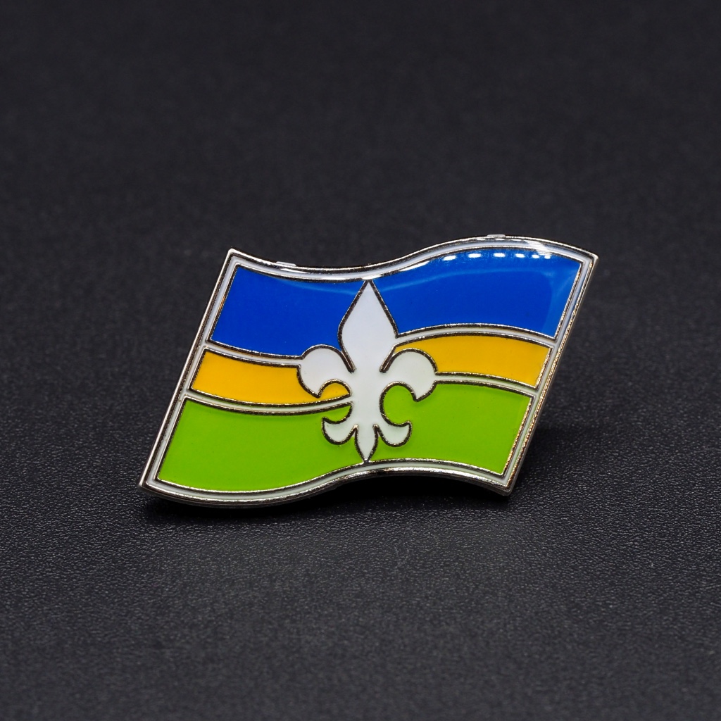 Koudgestempelde pins - Pin's Passion - Nederland